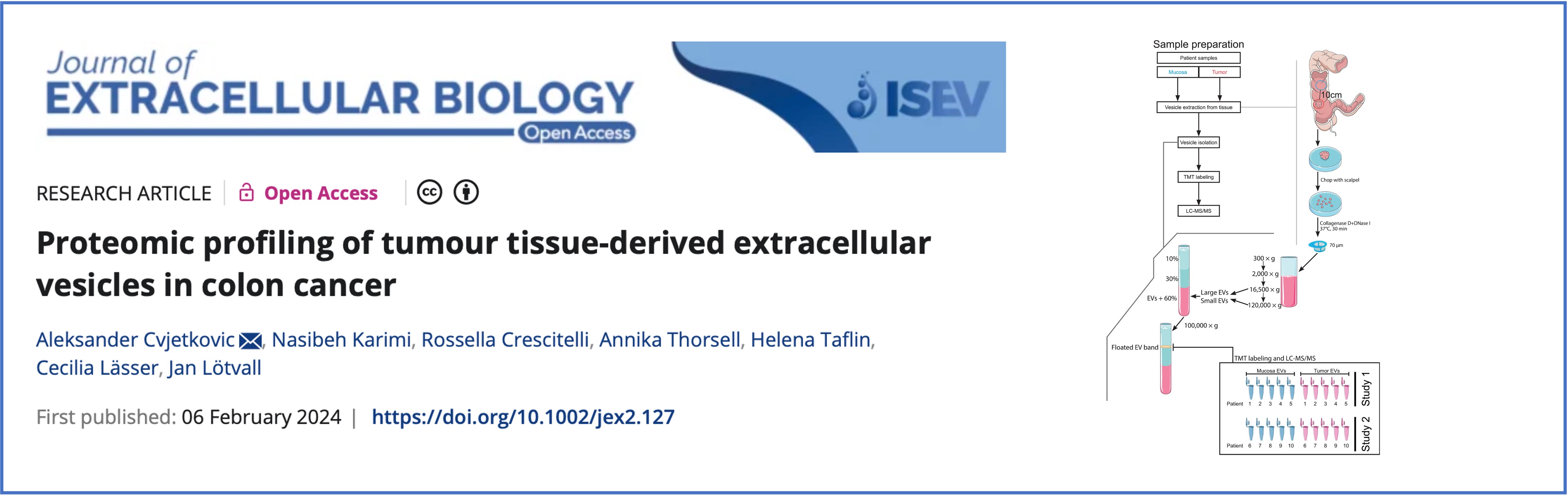 ISEV Journals